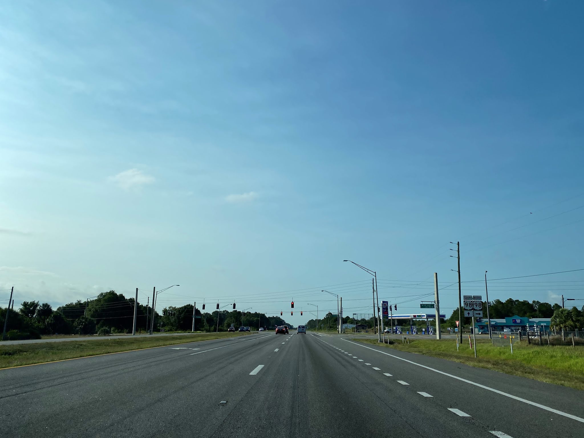 US Route 27 in southern Florida