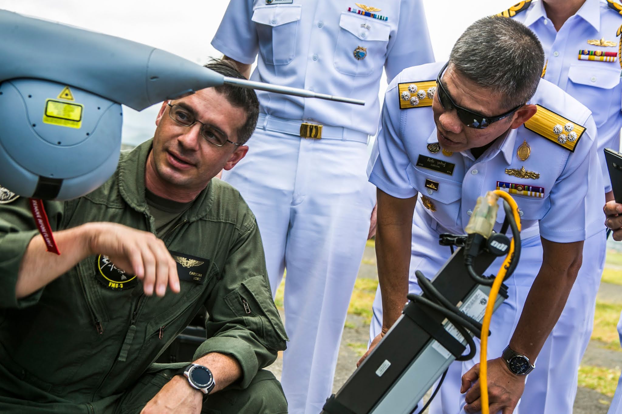 DEFENSE STUDIES: Royal Thai Navy will be Provide with RQ-21 Blackjack UAS