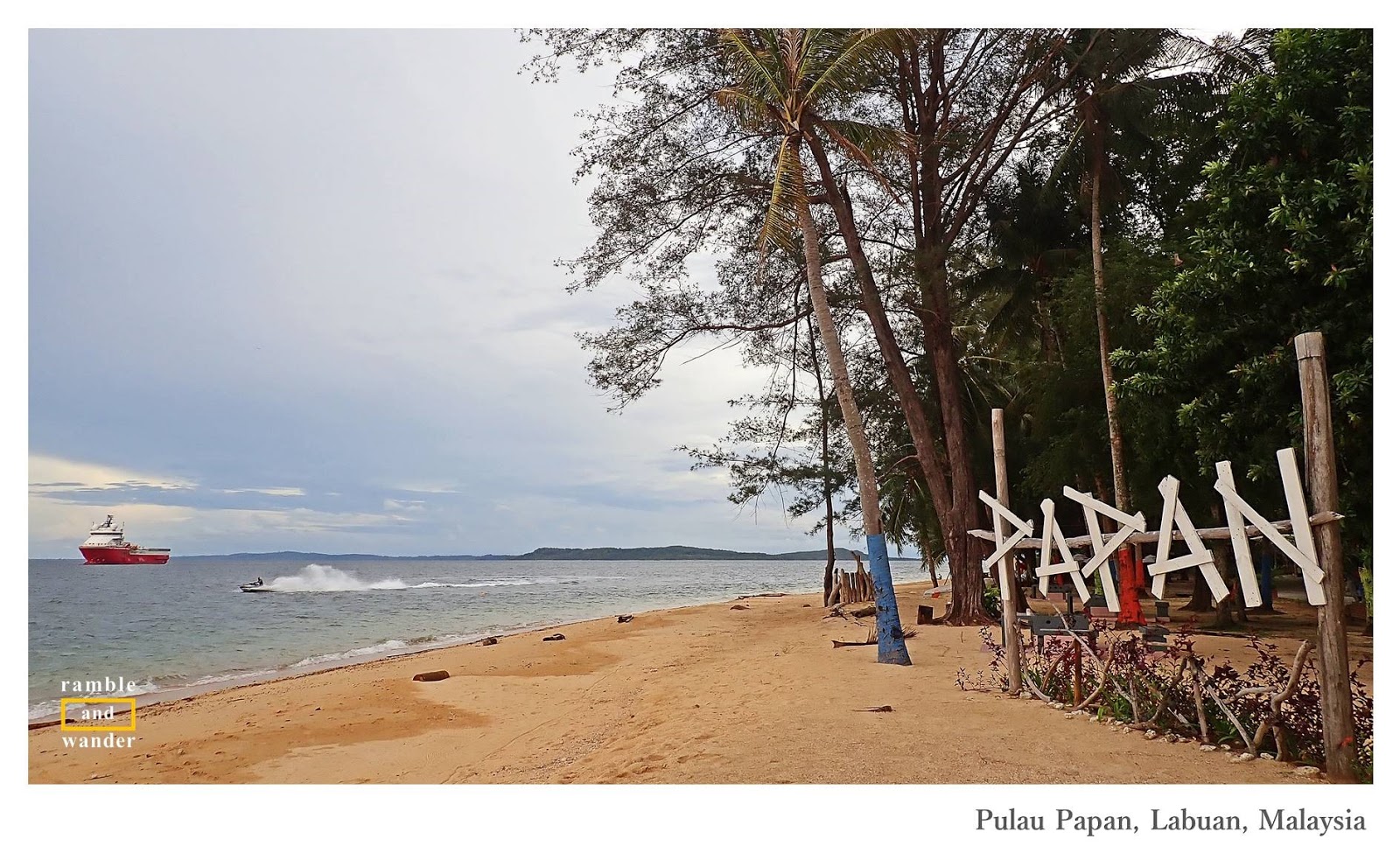 Malaysia: Labuan, the Pearl of Borneo - Ramble and Wander
