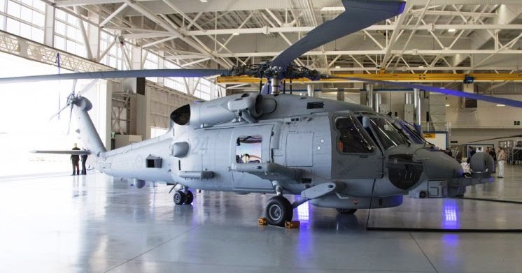 DEFENSE STUDIES: RAN Formally Receives Final MH-60R Helicopter