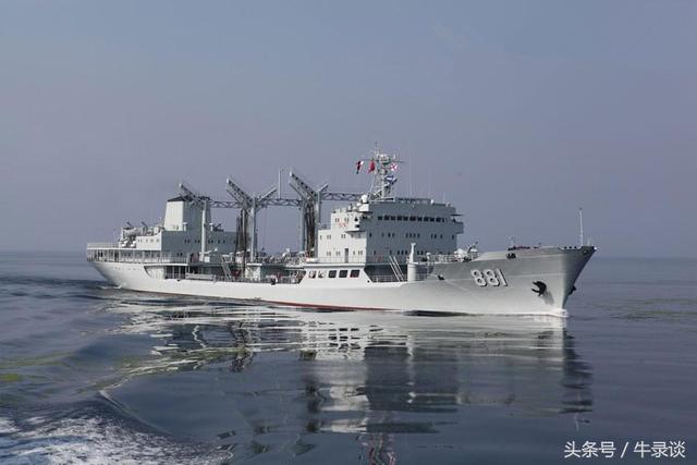 China Defense Blog: PLAN decommission of the day: Type 905 AOR 881 Hongzehu