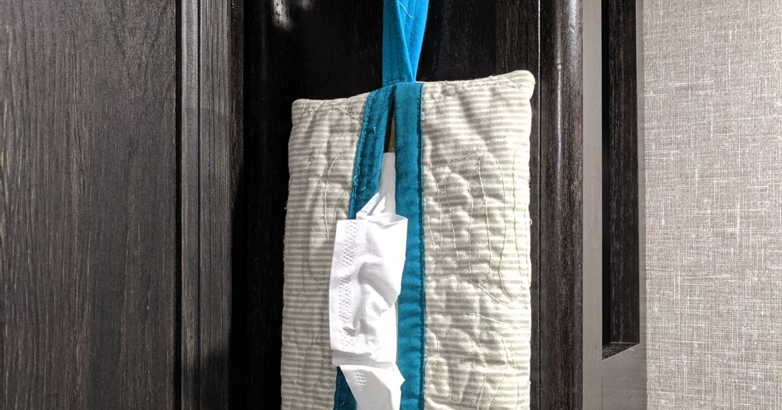 Wacky Pup: Grab N Go Soft Tissue Holder Two Ways! 15 Minute Simple ...