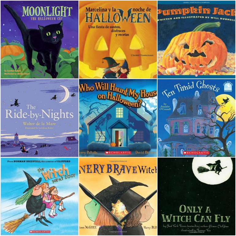 20 libros para disfrutar en Halloween - Across my Universe