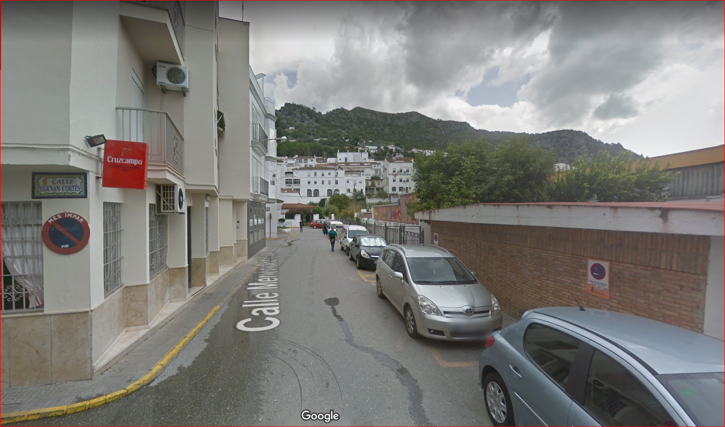 Calles de Ubrique: Calle Menéndez Pidal