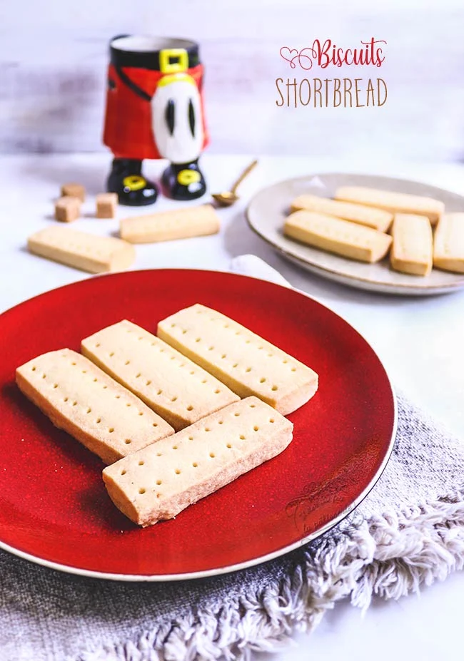 Recette de Shortbread : Il était une fois la pâtisserie