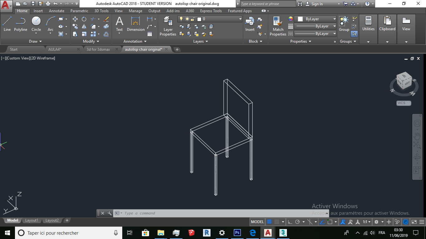 AutoLISP: AutoCAD's inbuilt programming language - Mohammed Bakkar