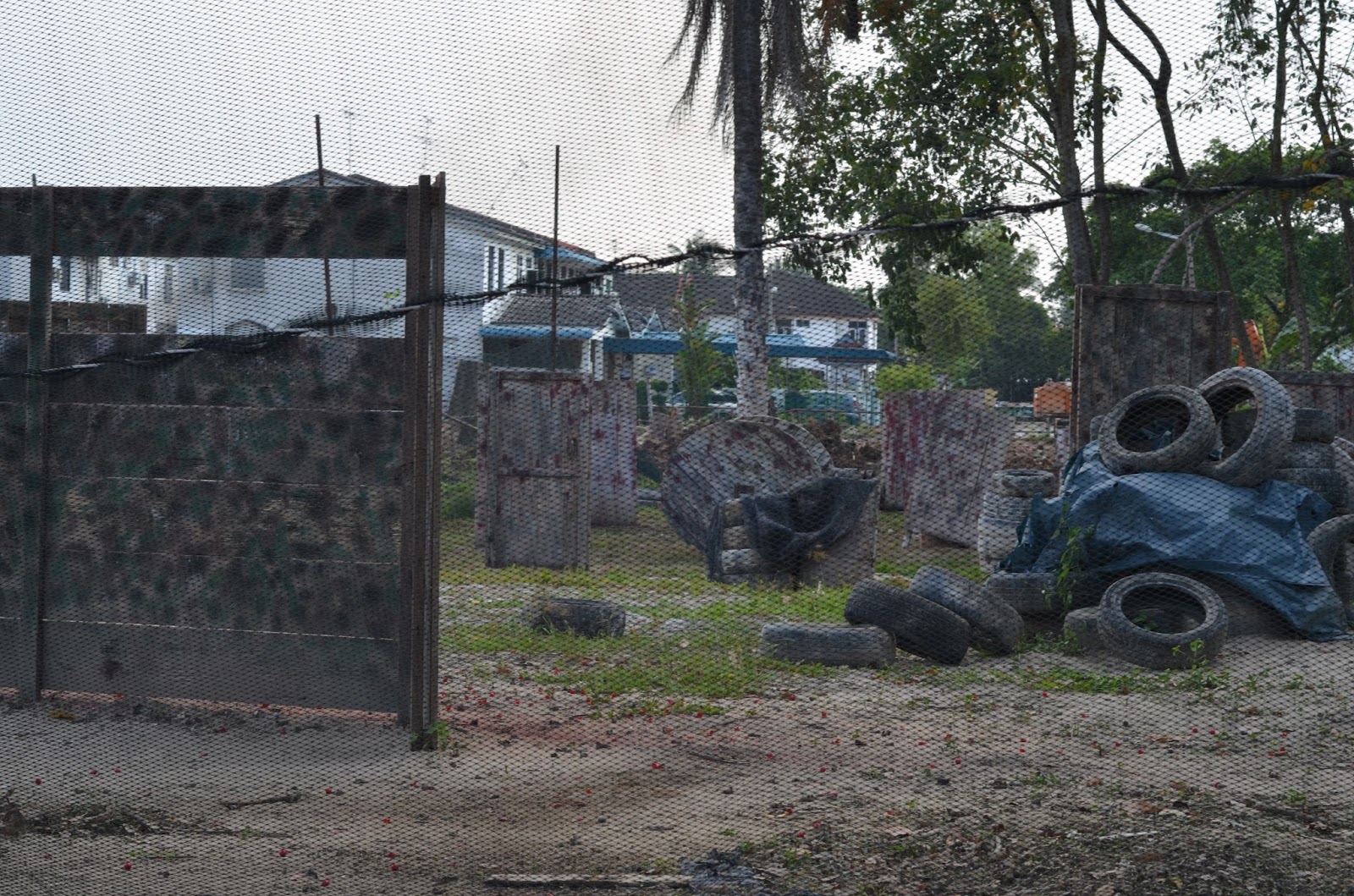 Our Journey : Penang Bukit Mertajam - Permatang Tinggi Kaizer PaintBall ...