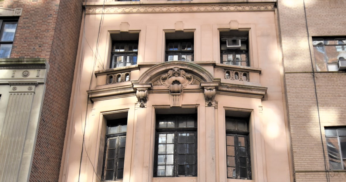 Daytonian in Manhattan: The Henry Morgenthau House - 30 West 72nd Street