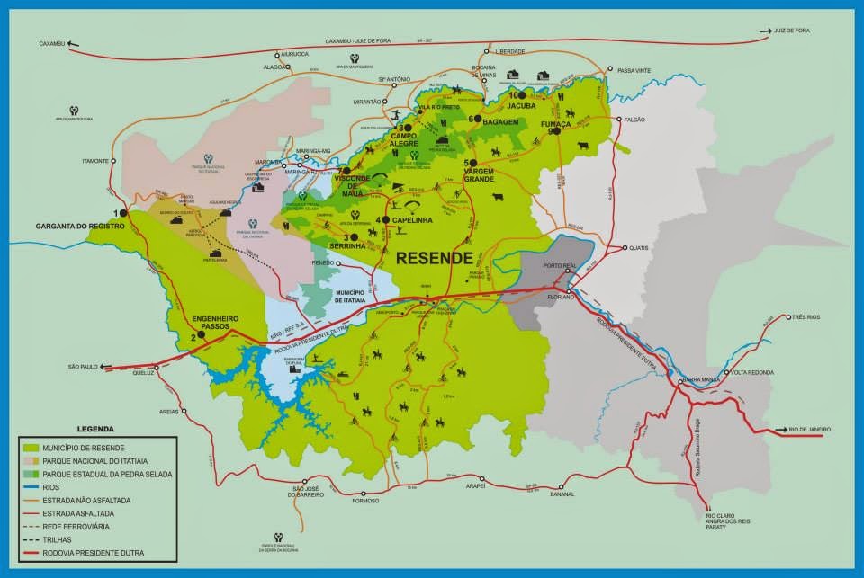 Visite Resende: Restauração da Sinalização Turística de Resende