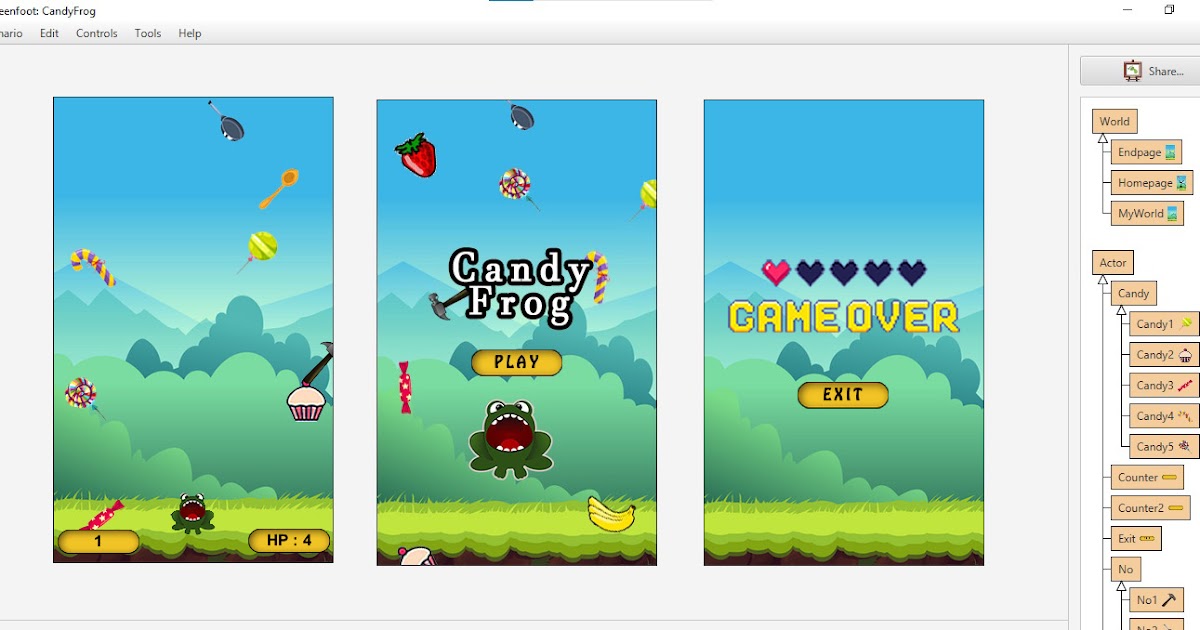 Membuat Game Sederhana Menggunakan Aplikasi Greenfoot