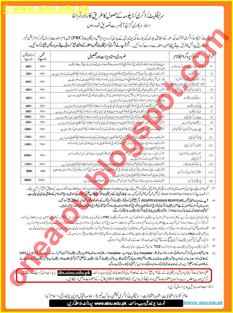 AIOU - Allama Iqbal Open University admissions exam result and tutors ...