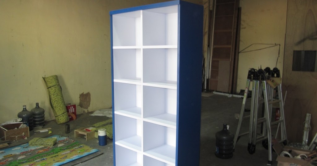 Lemari Rak Arsip Kantor Tanpa Pintu Furniture Semarang | Furniture Semarang