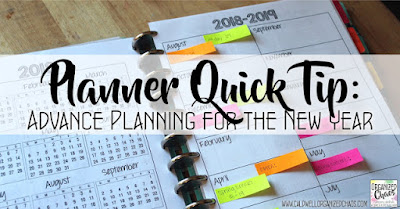 Teacher and Life Planner: Tips for Effective Use | Organized Chaos