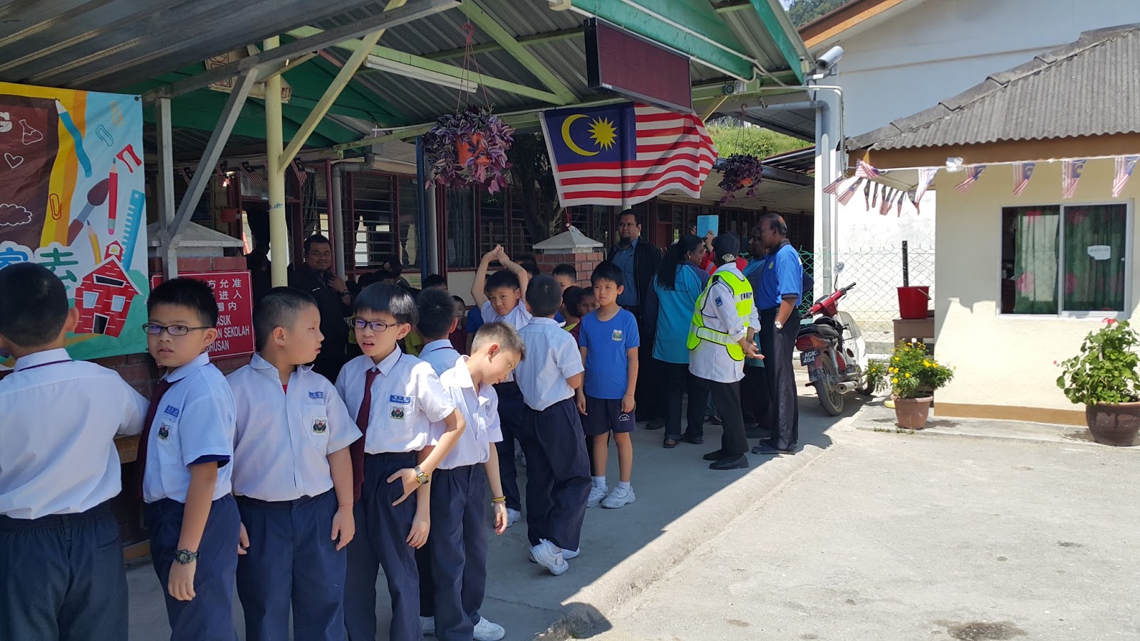 SJK ( C ) KAMPUNG RAJA ,CAMERON HIGHLANDS #Kenangan 2008: 03/2016