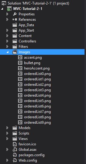 Part2 -> Section1 The Basic -> 003. MVC Folder Structure
