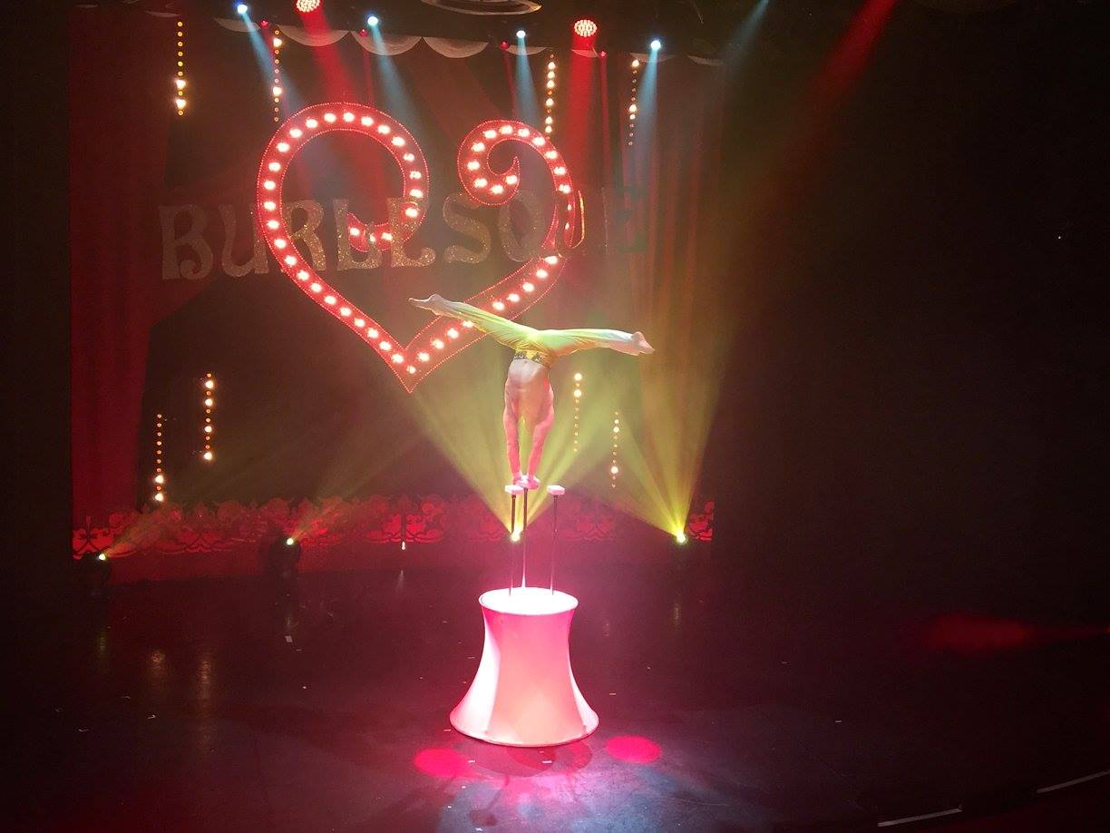 Circus News: CARLO JOSEF @ RONCALLI´S APOLLO VARIETÉ