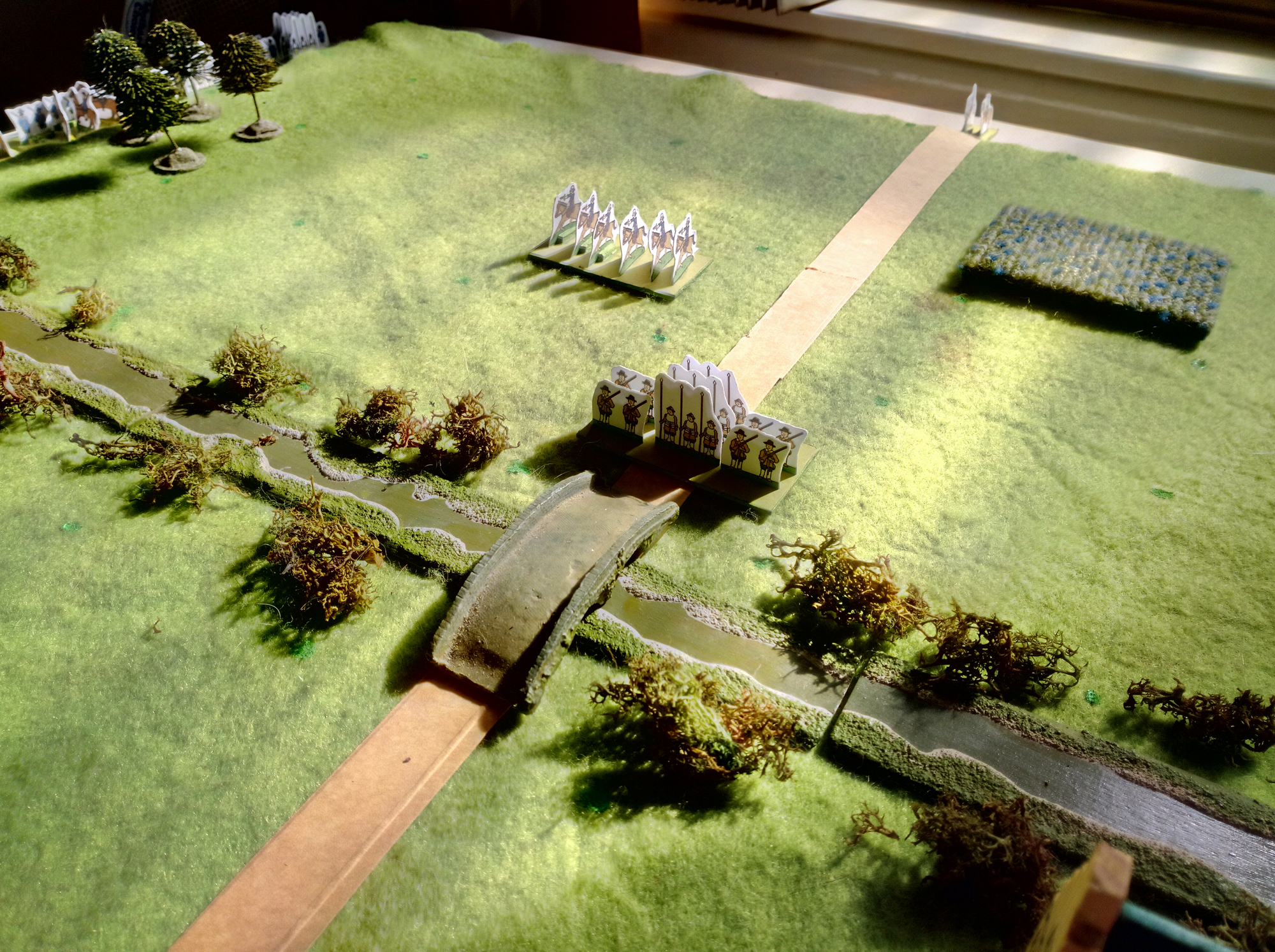 The Stronghold Rebuilt: More ECW Portable Wargame Activation