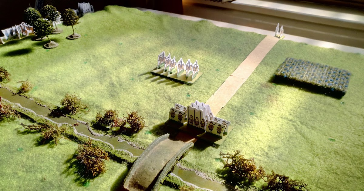 The Stronghold Rebuilt: More ECW Portable Wargame Activation