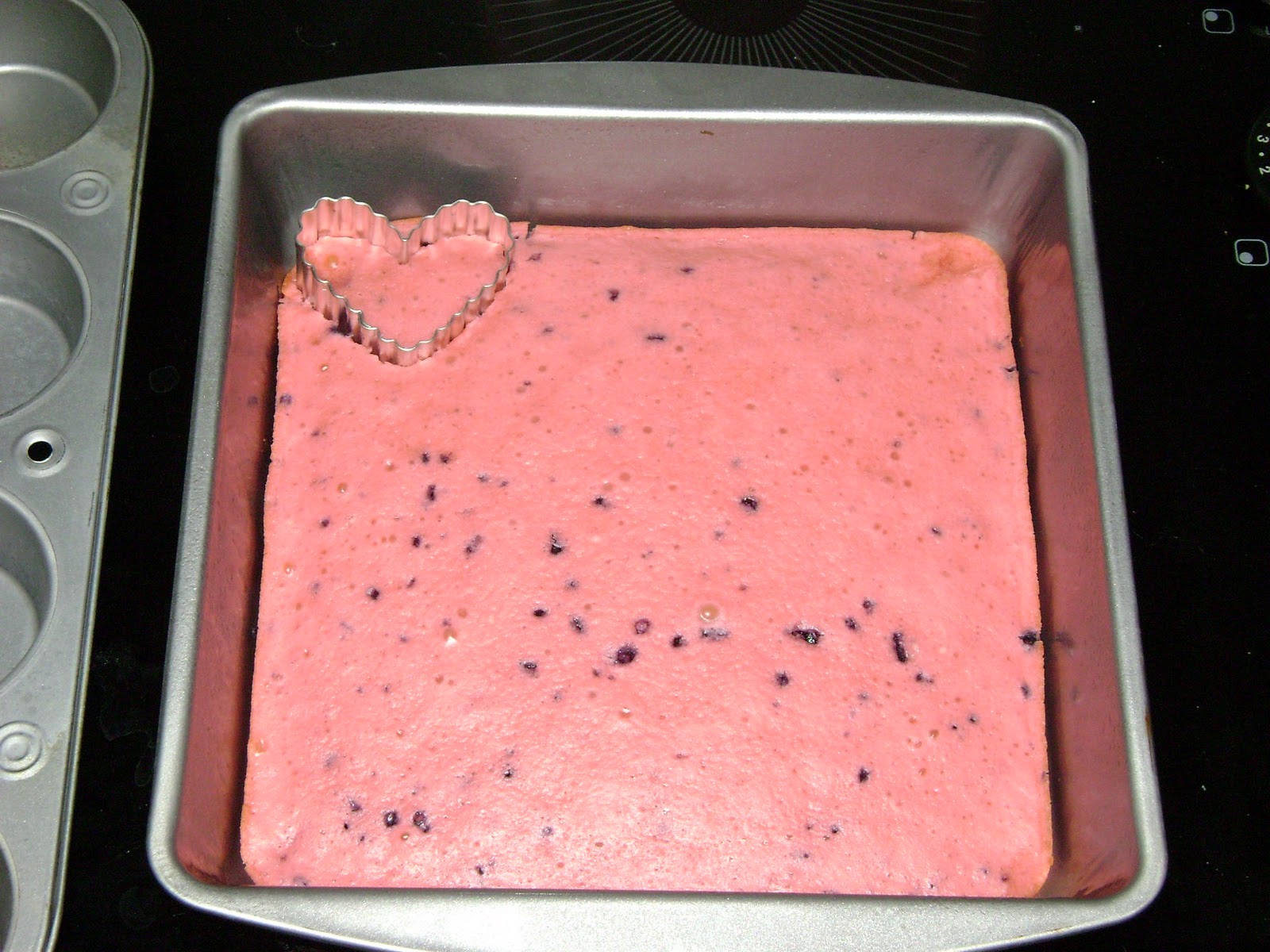 Homemaker in Heels 2: Easy Peasy Valentines Heart Center Muffins