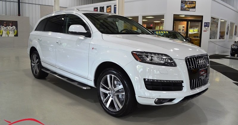 CHECK OUT OUR ASTONISHING AUDI Q7 w/ THIRD ROW SEATING & AWD!!