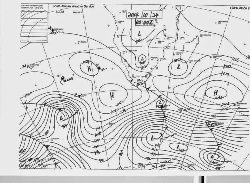 Mossel Bay Weather Observation, South Africa : Latest Sea Level ...