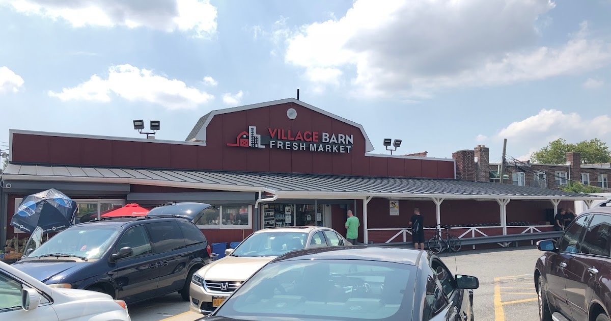 TOUR: Village Barn Fresh Market - Middle Village, NY