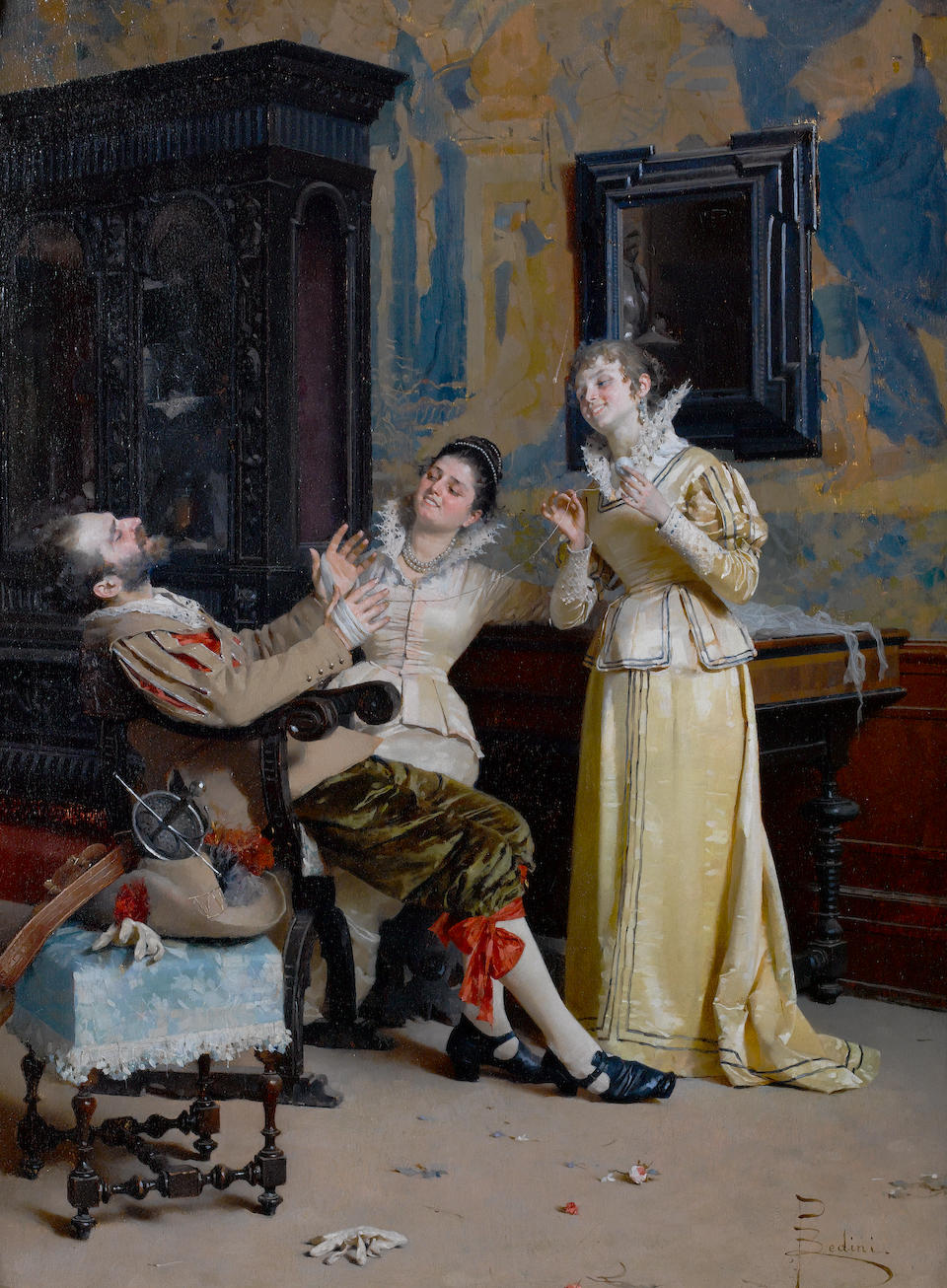 Giovanni Bedini | Genre painter | Fine Art Masters