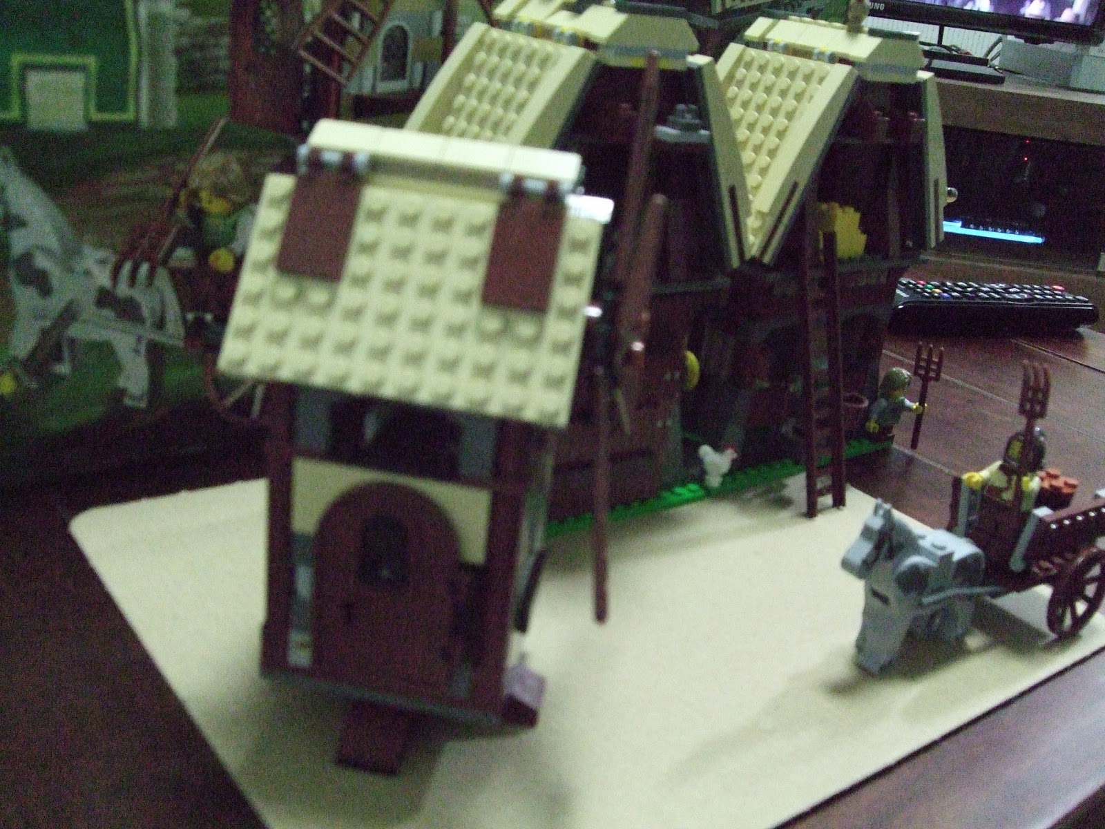 Lego Kingdoms: Mill Village Raid