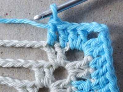The Pulled Stitch Blog: What is Waterfall Crochet and how do you make it?