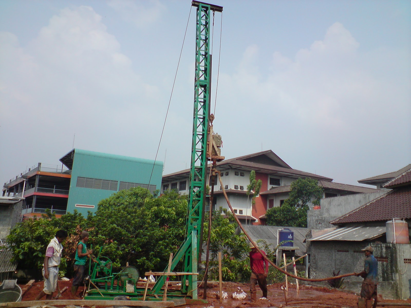 Pondasi Bore Pile - Jasa Bore Pile Spesialis