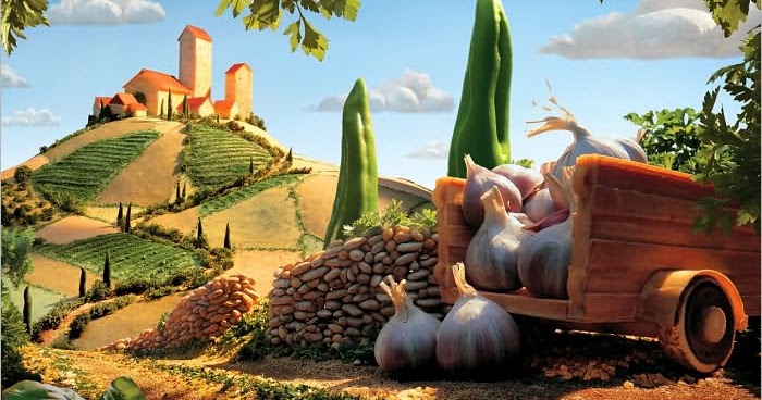 The London Foodie: Fantastic Food Landscapes by Carl Warner