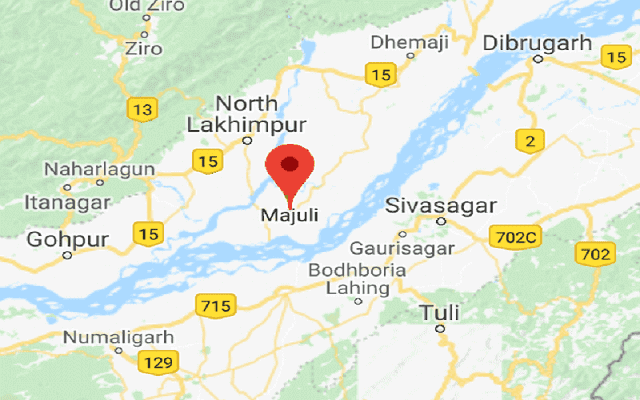 Geographical History Of The Majuli Island, History Of Majuli - Majuli ...