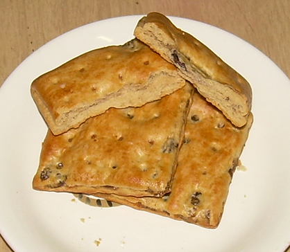 Japanese Snack Reviews: Tohato All Azuki Cookies