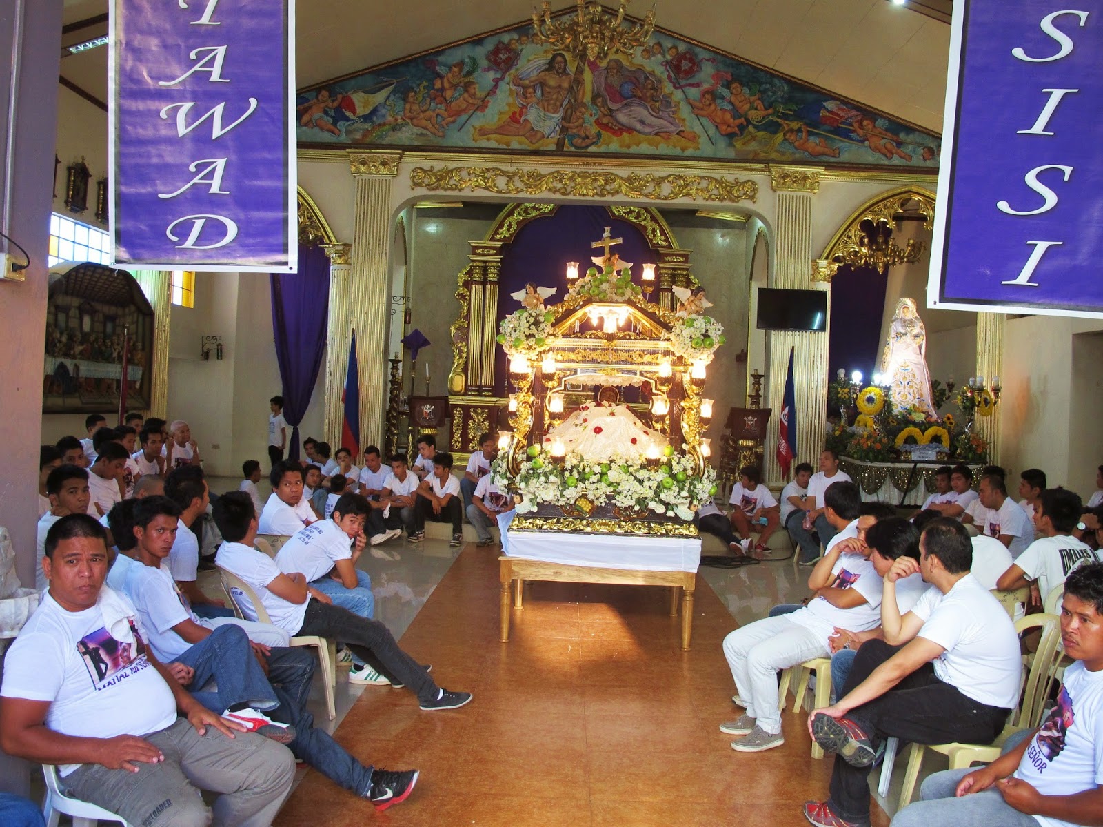 Gridcrosser: The Passion in Paete: Lenten Traditions in a Northeast ...