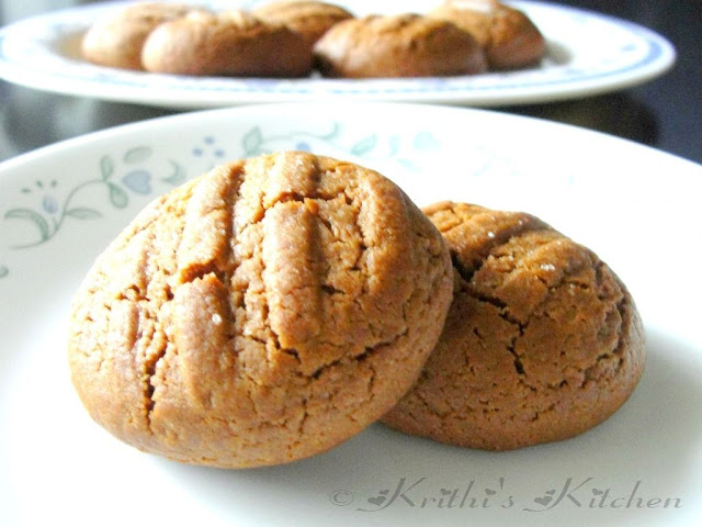 Krithi's Kitchen: Brazilian Coffee Cookies | Cookie Recipes