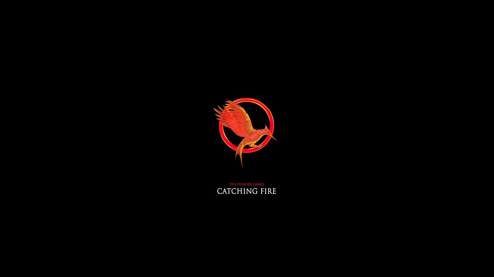 Catching Fire Logo - HD wallpaper