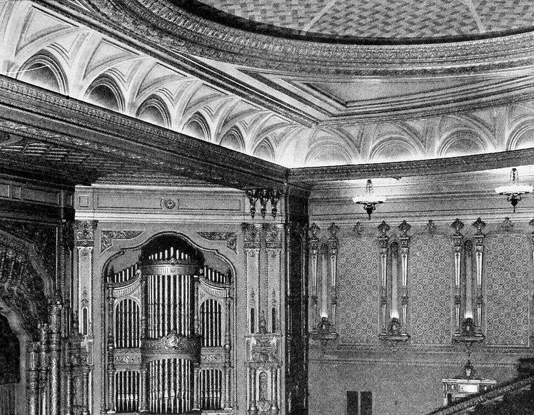 San Francisco Theatres: The Golden Gate Theatre - interior