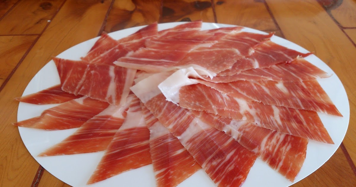 HAMS FROM SPAIN: IBERICO, SERRANO, TERUEL, BY ANTONIO MATA, GOURMET ...