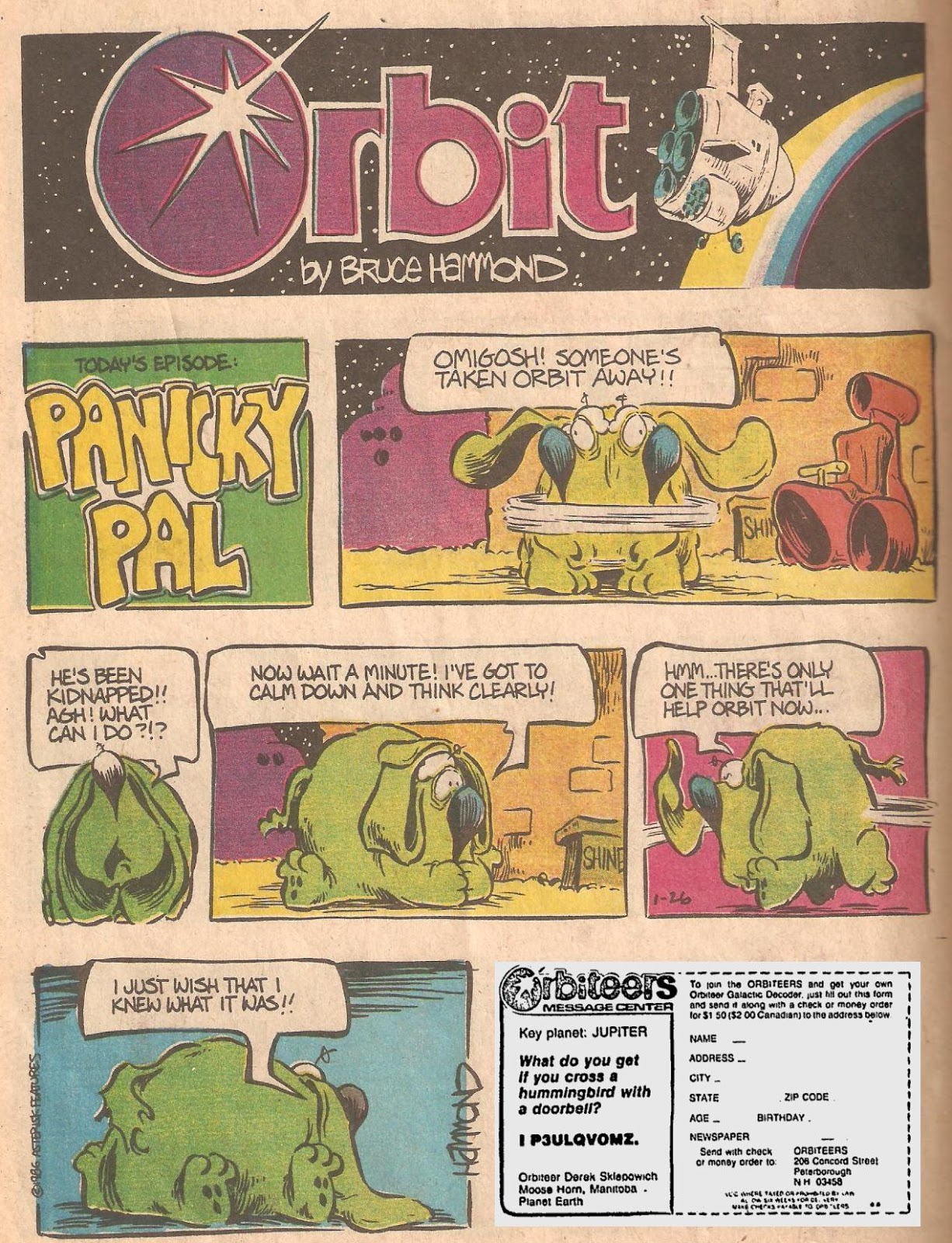 Sunday Comics Debt: Stranger Things Under Orbit