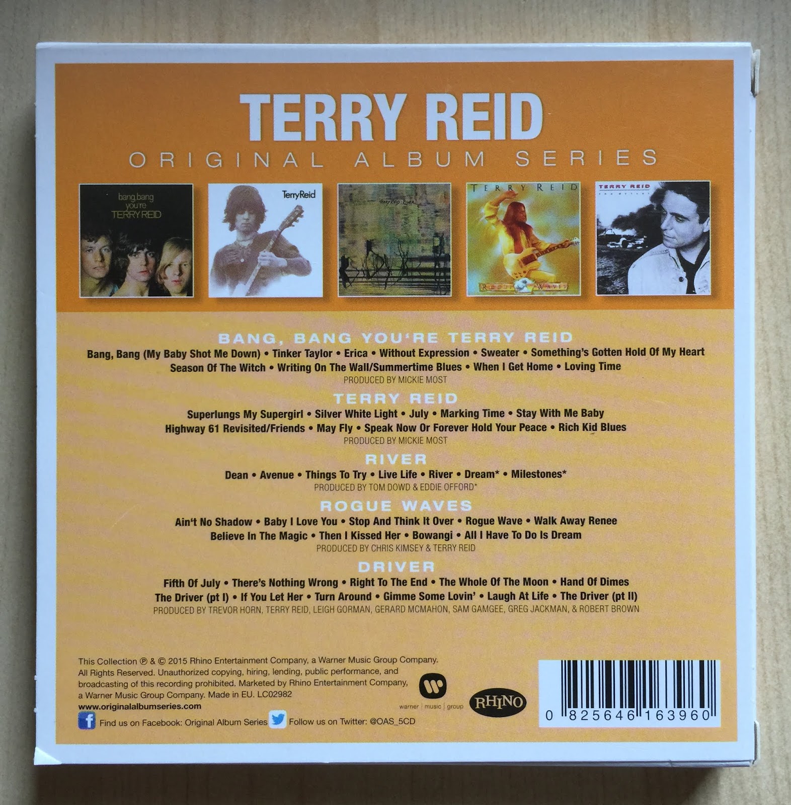 Sounds Good, Looks Good...: "Original Album Series" by TERRY REID ...
