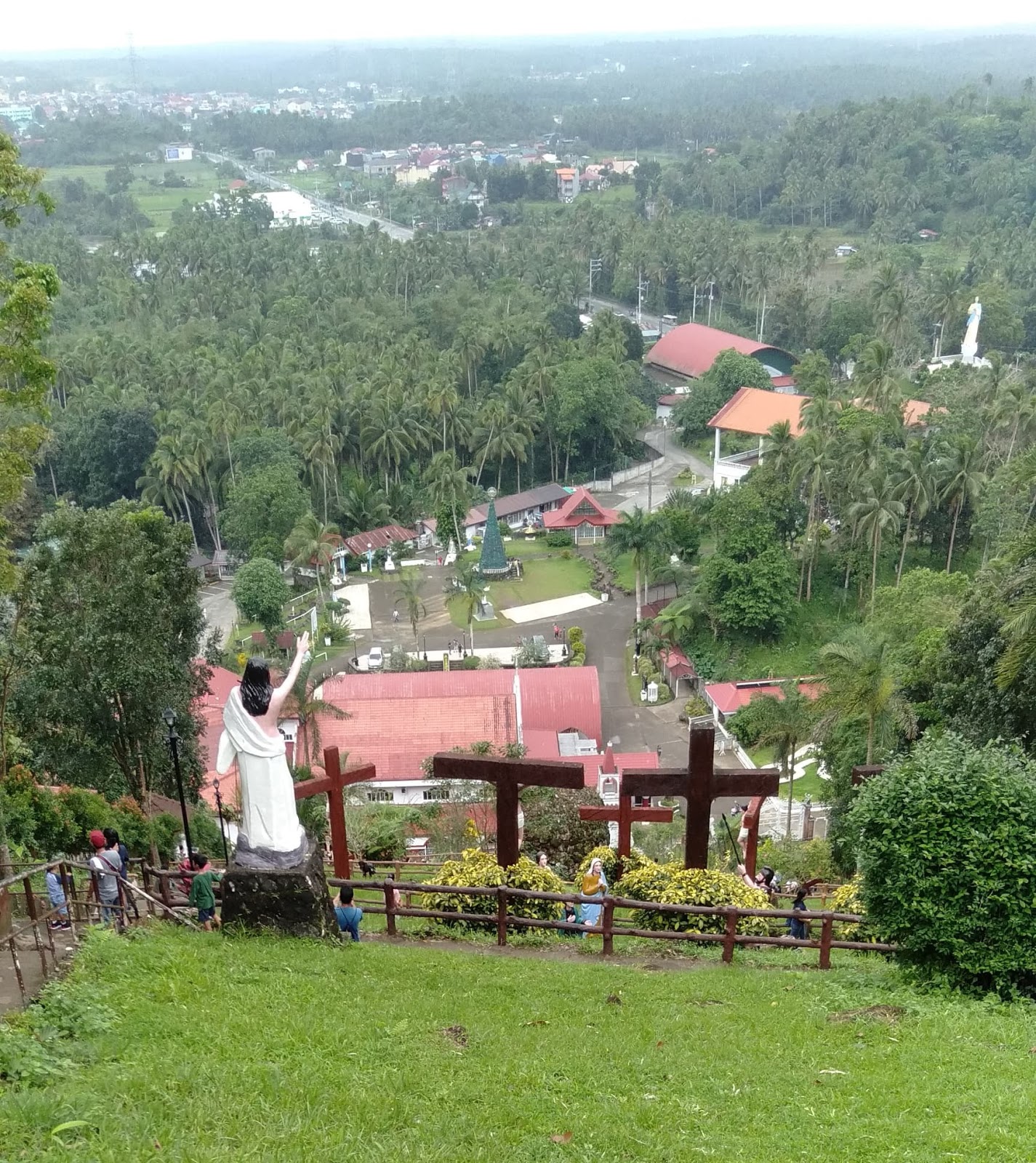 Kamay ni Hesus Shrine Lucban Quezon A Miraculous Shrine/Grotto