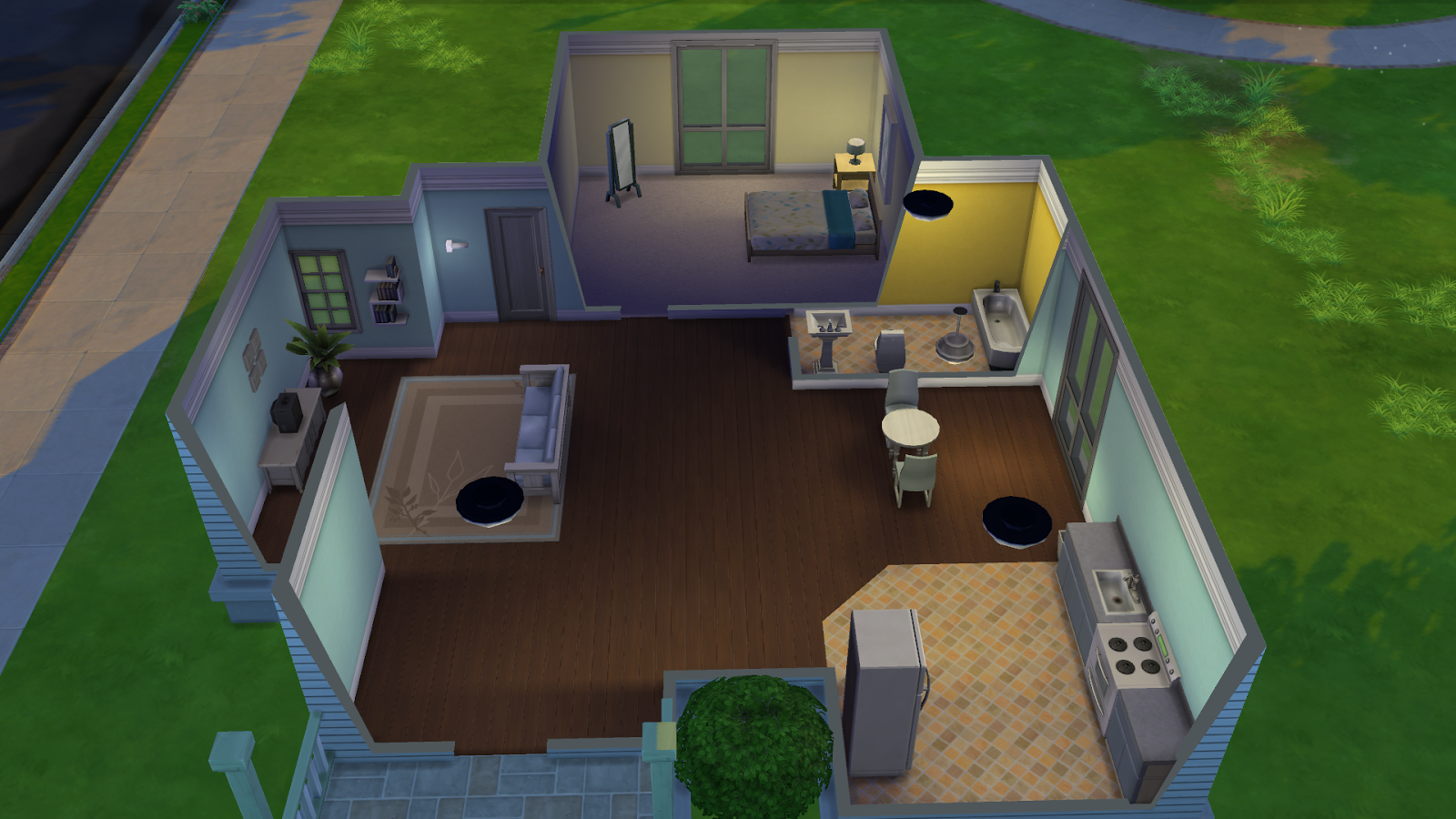 Simply Ruthless: Starting The Sims 4 with a Starter
