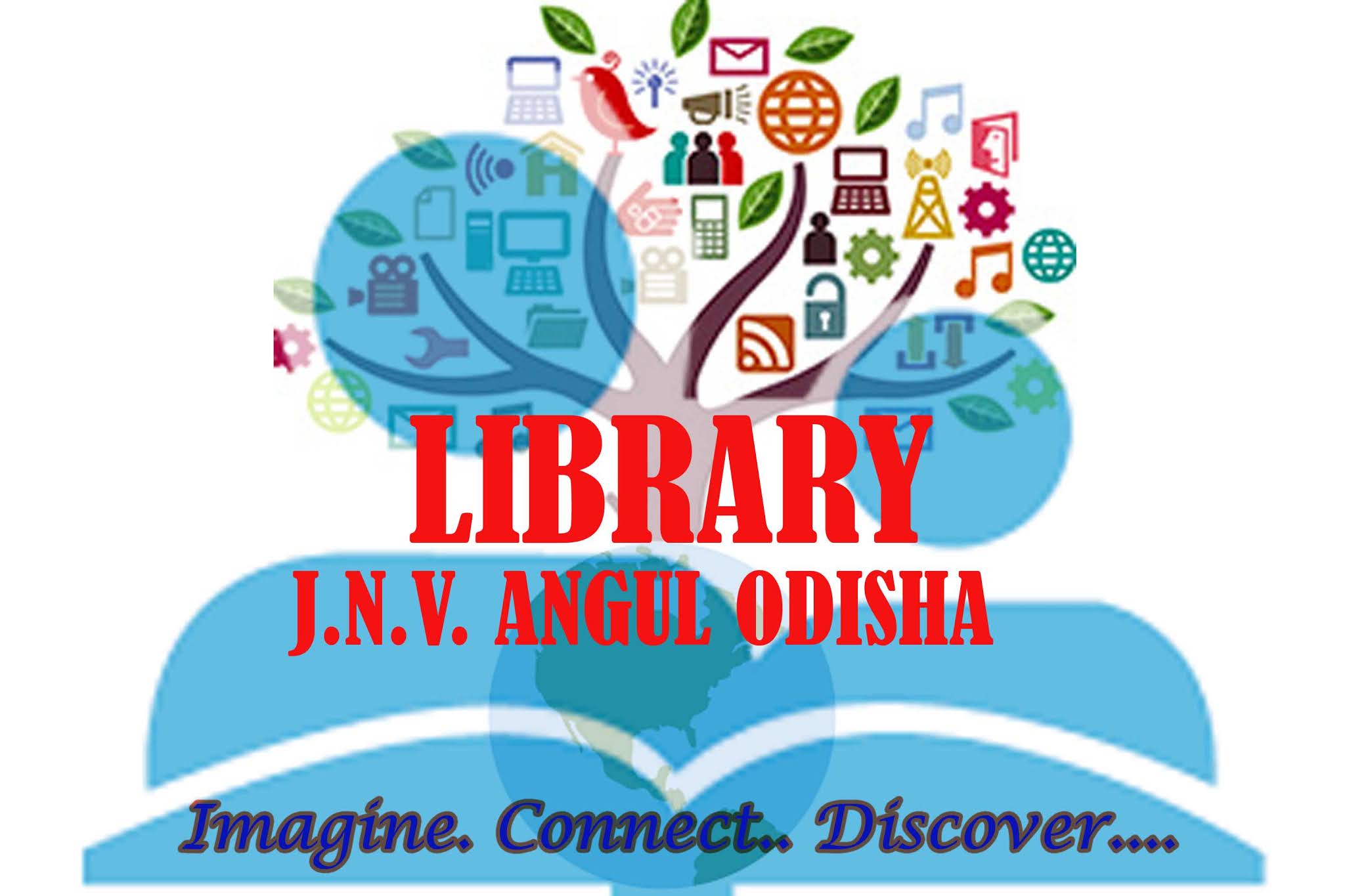 Library JNV Angul