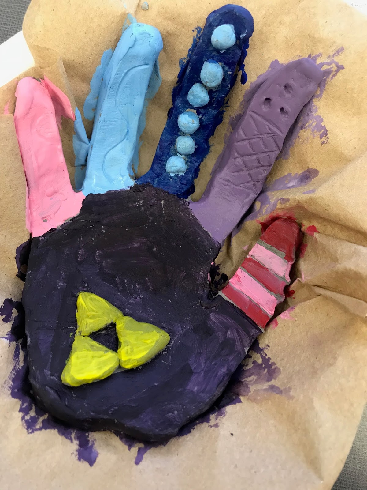 Miss Hansen's Art: Clay Hand