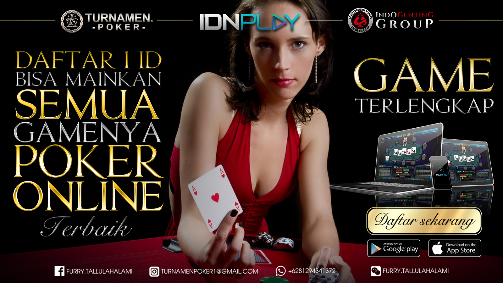 Turnamen Poker Online : Daftar Situs Agen Judi Game Poker Online Indonesia Terpercaya