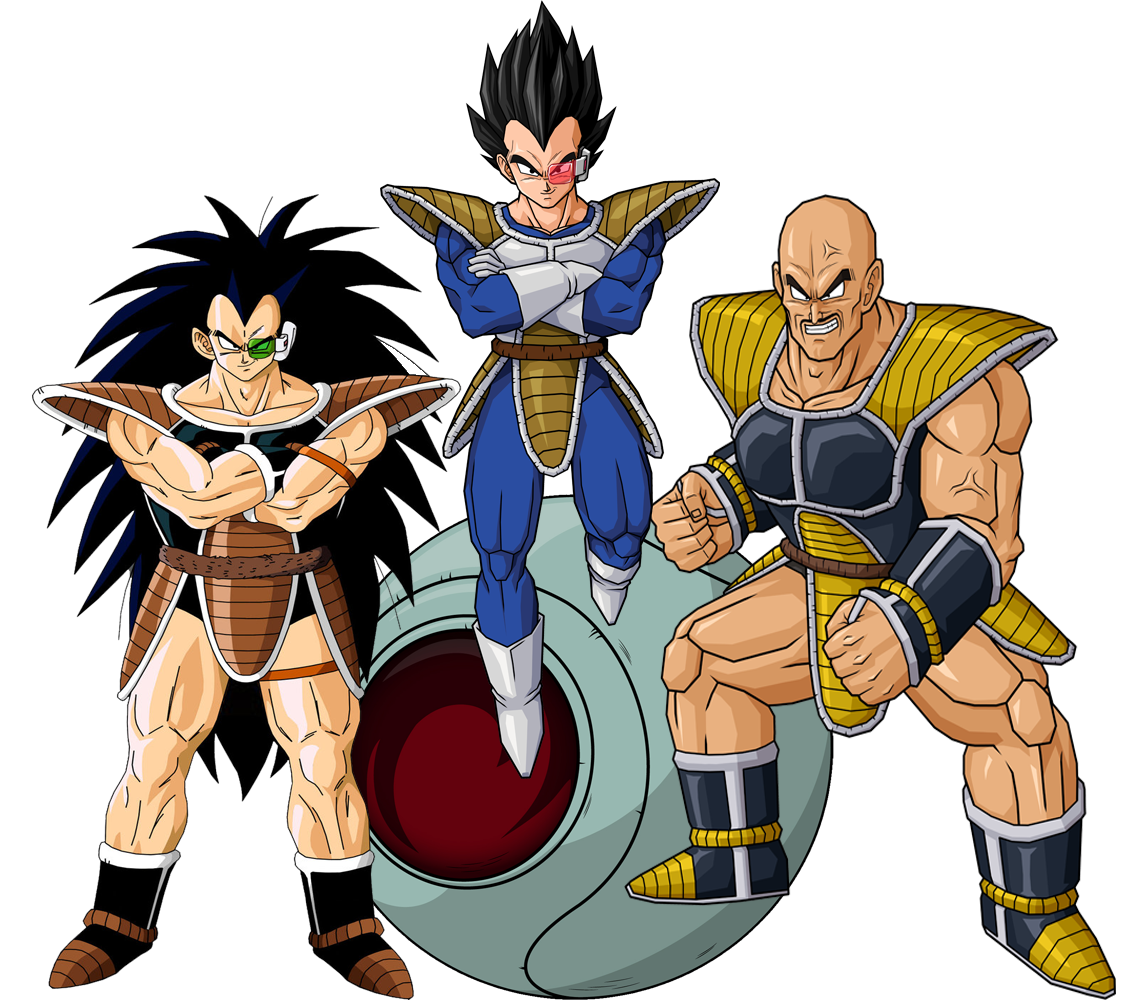 Alerta de Spoilers. I ♥ series: 1ª Temporada - Saga dos Sayajins