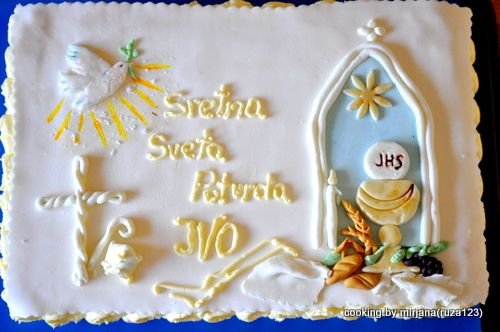 Mirjanina Kuhinja: Krizma/Sv.Potvrda