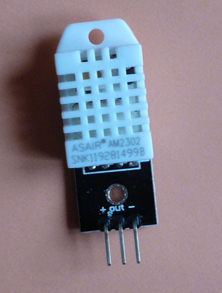 Électronique en amateur: Mesurer la température et l'humidité relative ... Électronique en amateur: Mesurer la température et l'humidité relative ...
