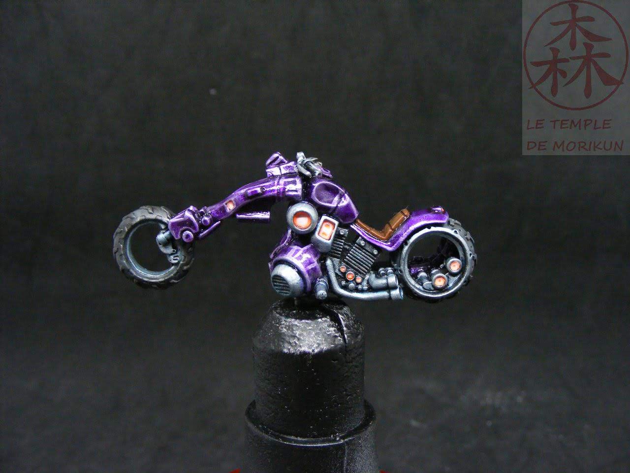 LE TEMPLE DE MORIKUN: INFINITY BY CORVUS BELLI : KUM BIKE 4