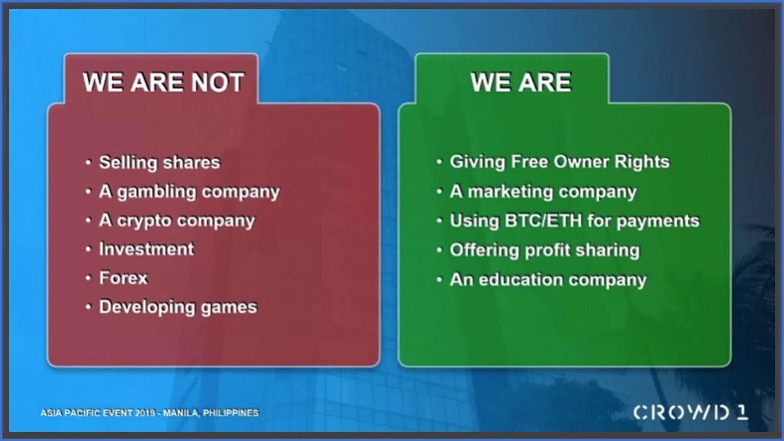 Join Crowd1 and start earning